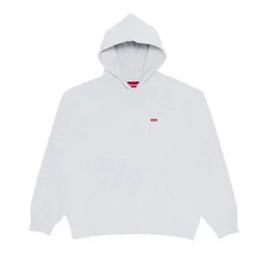 Supreme Small Box Hooded Sweatshirt - Grey