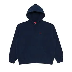 Supreme Small Box Hooded Sweatshirt - Blue
