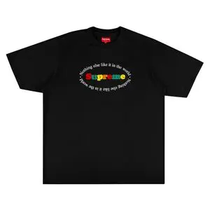 Supreme Nothing Else Short-sleeve Top - Black