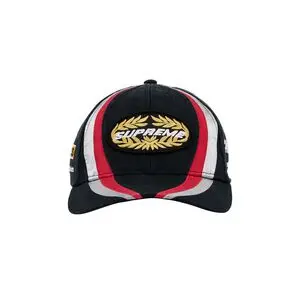 Supreme Endurance Series 6-panel Hat - Black