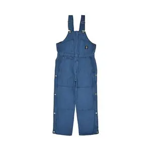 Supreme X Dickies Flannel Lined Overall 'light - Blue