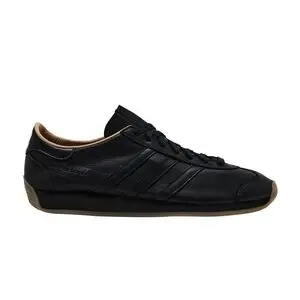 Adidas Country Japan Gum Sneakers - Black