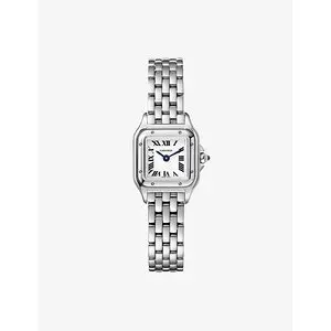 CARTIER Panthère De Mini Stainless Quartz Watch - Steel