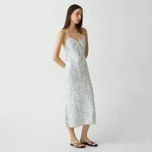 theory silk georgette dress NWT $415 Theory Paisley Print Silk Georgette Maxi Dress