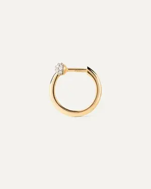 PDPAOLA Chai Single Hoop Earring