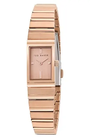 Ted Baker London Bracelet Watch - Rose Gold