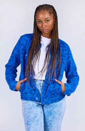 MOKUYOBI Zap Denim Jacket - Planet