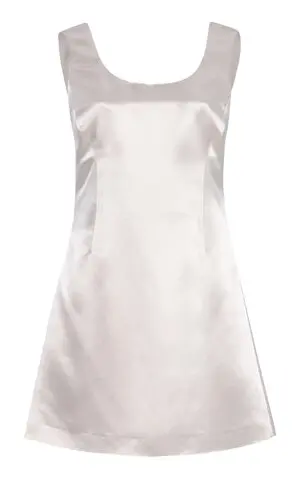 KALLMEYER Eloise Mini Dress - Silver