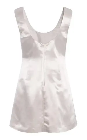 KALLMEYER Eloise Mini Dress - Silver