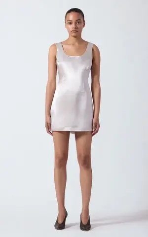 KALLMEYER Eloise Mini Dress - Silver