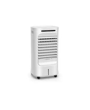 MECALE 4-in-1 Portable Evaporative Air Cooler With Timer And 3 Modes - White