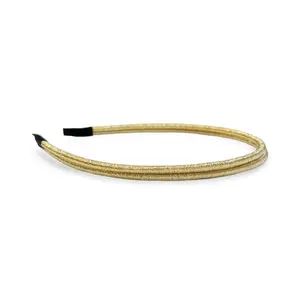 HEADBANDS OF HOPE Thin Double Headband - Gold