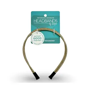 HEADBANDS OF HOPE Thin Double Headband