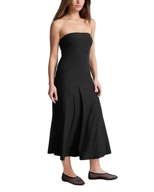 Beyond Yoga Featherweight Strapless Dress
