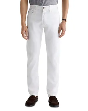 Ag Everett Slim Straight Fit Jeans - Pristine