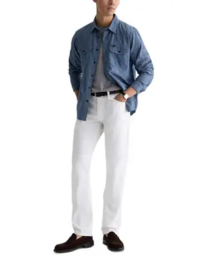 Ag Everett Slim Straight Fit Jeans - Pristine