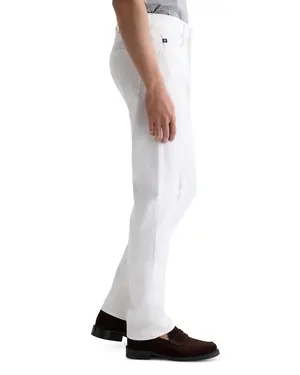 Ag Everett Slim Straight Fit Jeans - Pristine