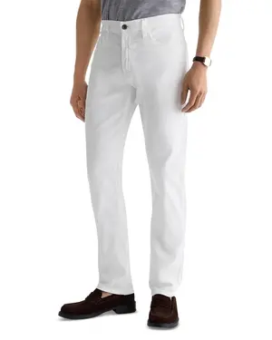 Ag Everett Slim Straight Fit Jeans - Pristine