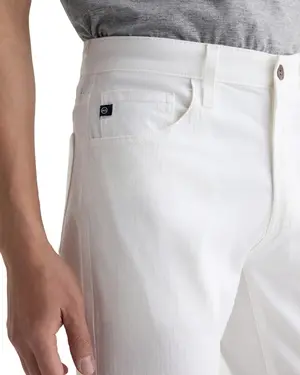 Ag Everett Slim Straight Fit Jeans - Pristine
