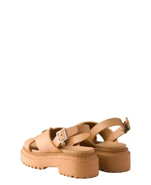 Prada Rubber Sandals - Yellow