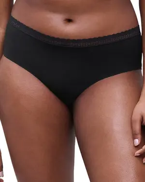 Chantelle Cozy Chic Hipster Panty - Black