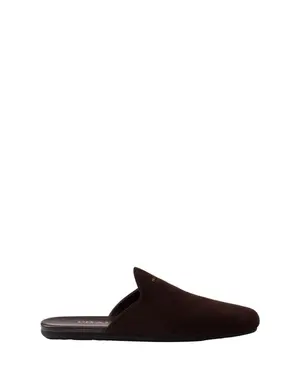 Prada Suede Mules
