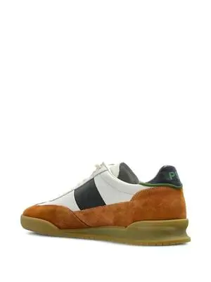 Paul Smith Leather Sneakers - Neutrals