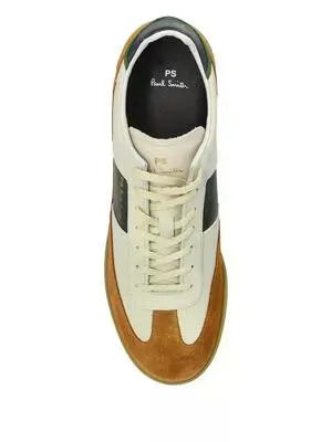 Paul Smith Leather Sneakers - Neutrals