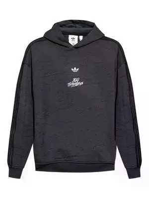 Adidas Logo-print Hoodie