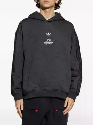 Adidas Logo-print Hoodie