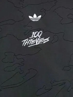 Adidas Logo-print Hoodie