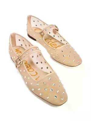 Sam Edelman Michaela Shine Mary Jane Ballet Flats