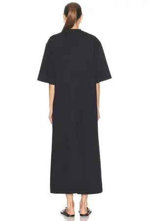 Wardrobe.NYC T-shirt Dress - Black