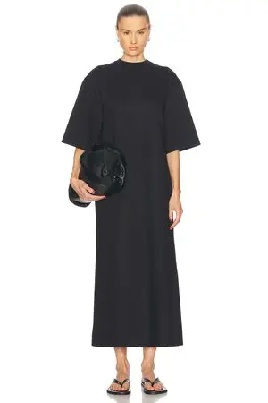 Wardrobe.NYC T-shirt Dress - Black