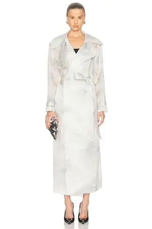 Women's Silk Trench Coats