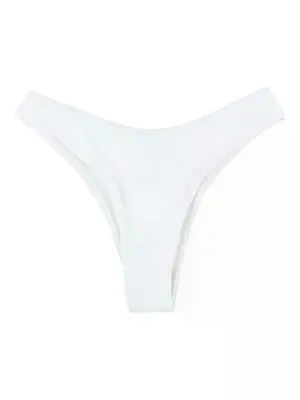 LET'S SWIM Basic Bikini Bottom - White