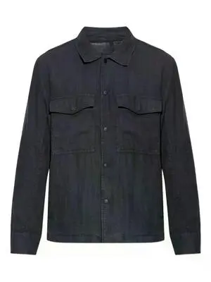 Rag & Bone Linen Jacket - Black