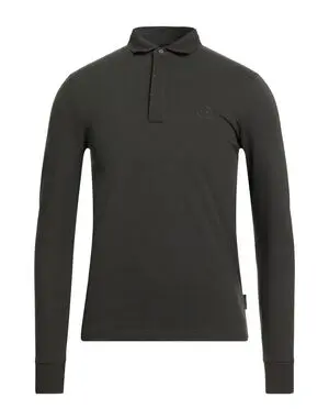 Armani Exchange Polo Shirt Size Cotton, Elastane, Polyester - Green