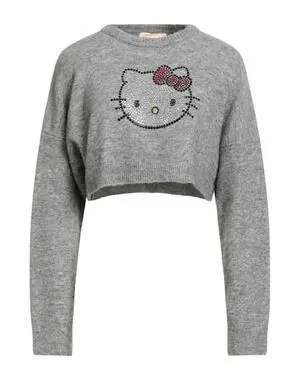 ANIYE BY Embellished Cropped Sweater