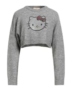 ANIYE BY Embellished Cropped Sweater