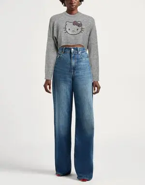 ANIYE BY Embellished Cropped Sweater