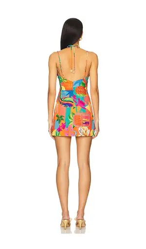 KULANI KINIS Beaded String Mini Dress