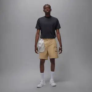 JORDAN Sport Golf Cargo Shorts - Brown