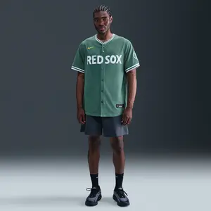 Nike Boston Red Sox City Connect Mlb Limited Jersey