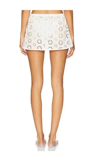 Tularosa Lana Mini Skirt - White