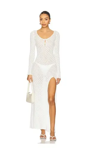 Superdown Azalea Maxi Dress - White