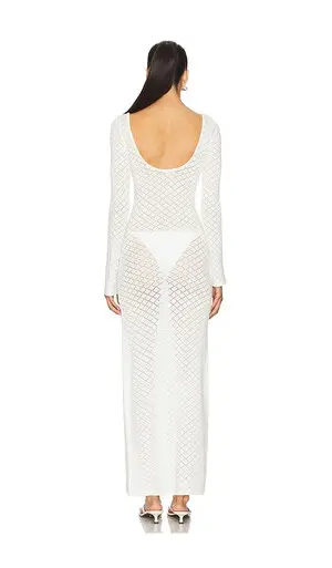 Superdown Azalea Maxi Dress - White
