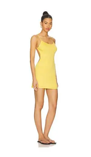 INDAH Taurus Cut-out Side Mini Dress