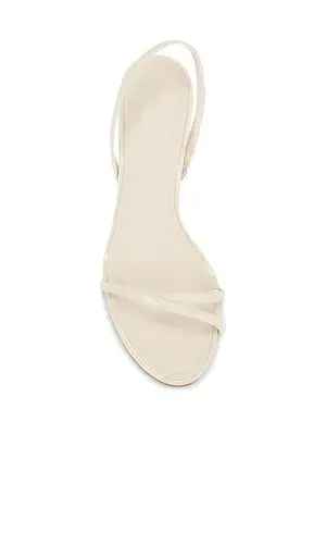 Schutz Diana Mid Sandal - Cream