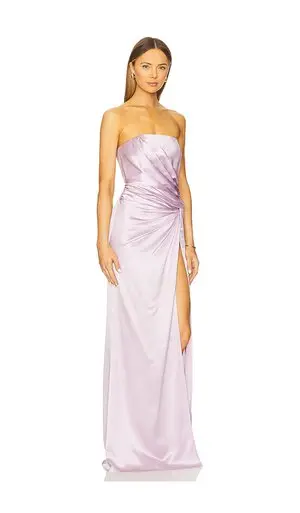 SAU LEE Hera Dress - Lavender